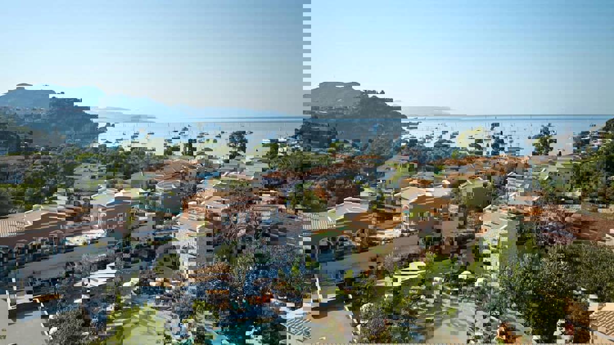 Experience authentic luxury at Parga Beach Resort