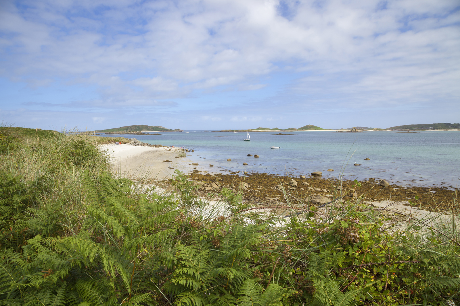 Discover the seven most stunning beaches in the UK