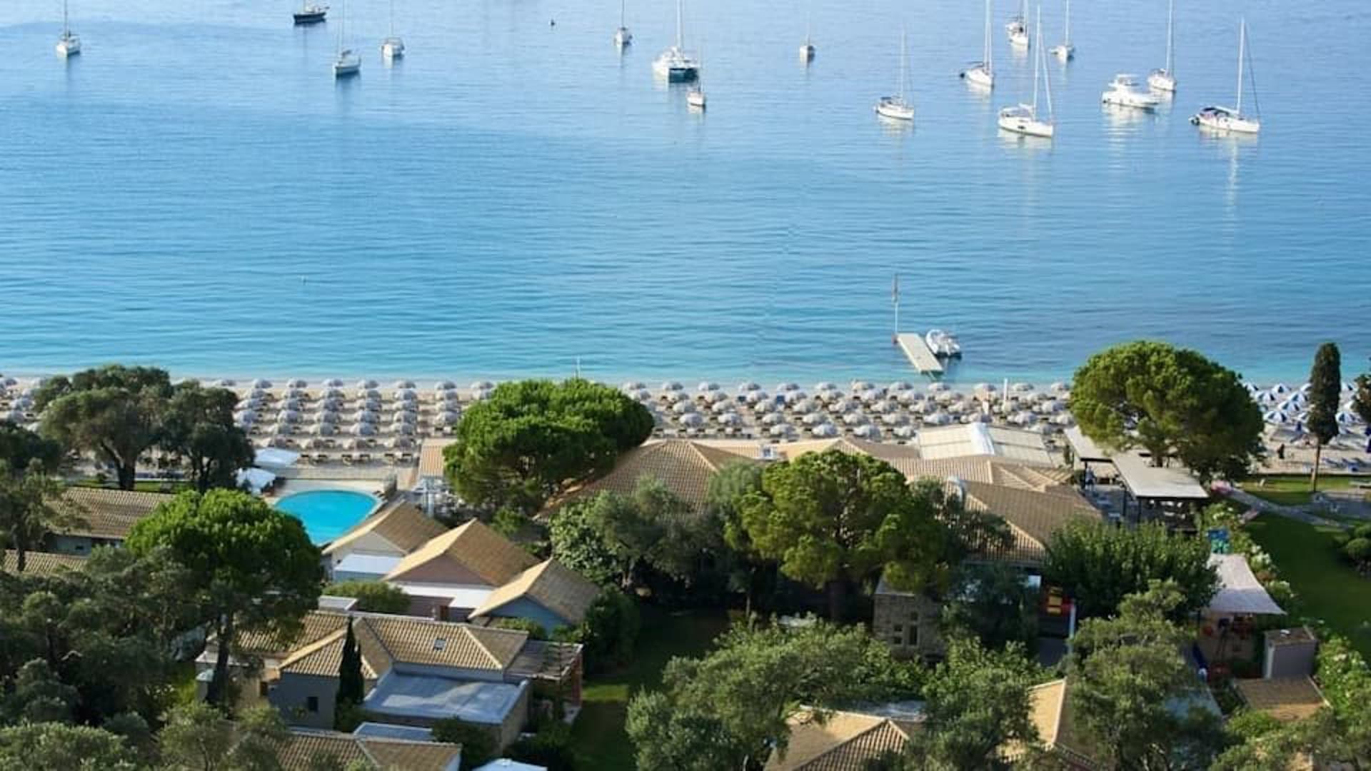 Experience authentic luxury at Parga Beach Resort