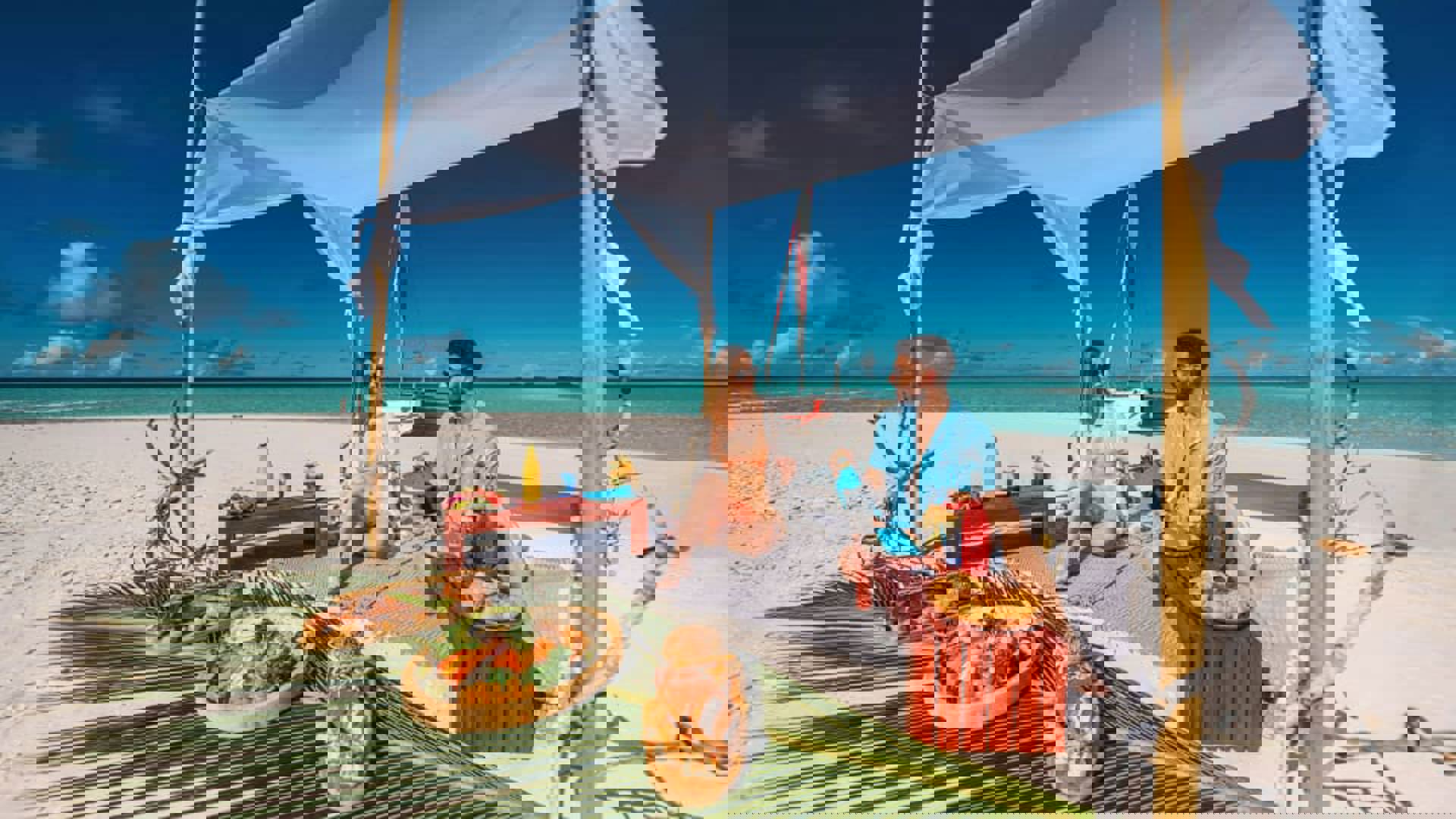 Sun, sea, and seclusion in the Maldives