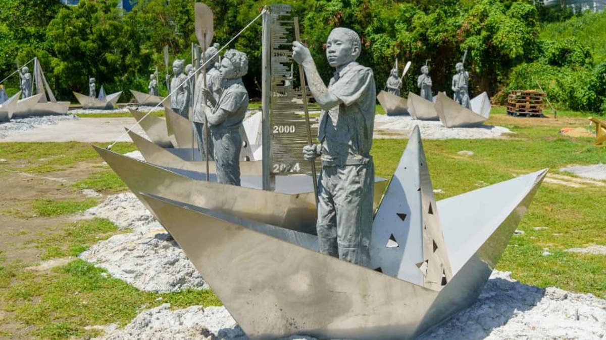 Unveiling Grenada's newest Underwater Sculpture Park