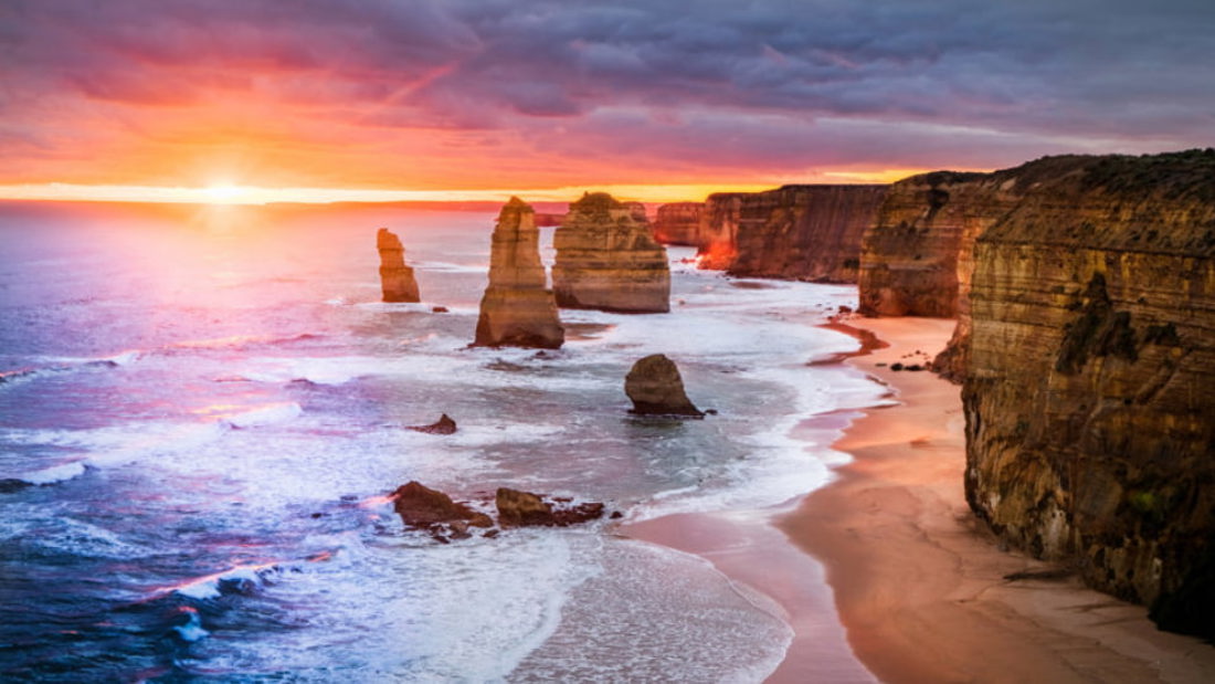 Embark on an Australian Great Ocean Road journey