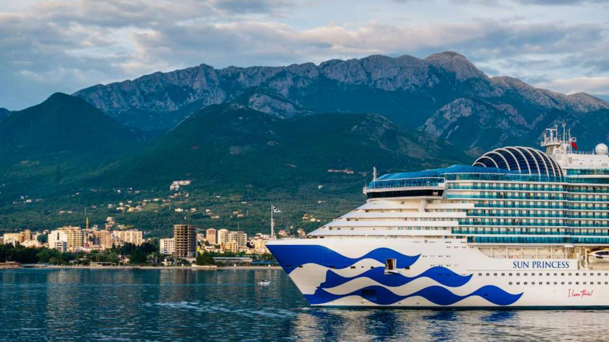 Sail the Mediterranean in unrivalled luxury with Princess Cruises