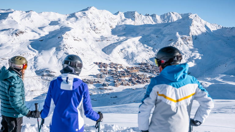 4 of Europe's best high-altitude ski destinations