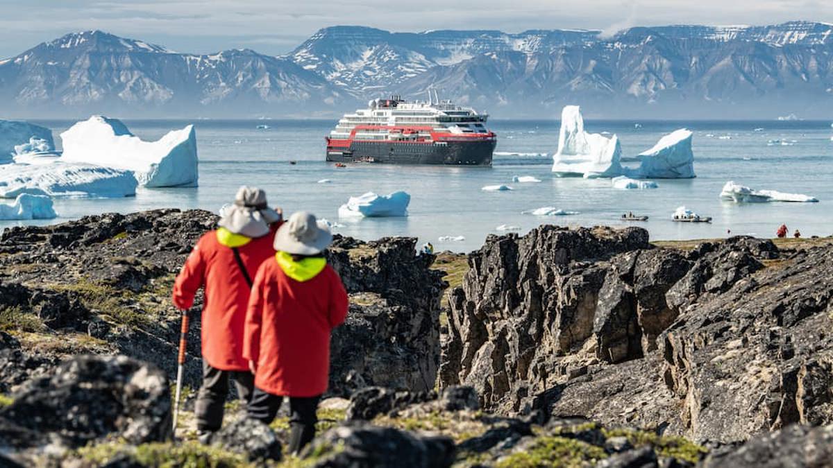 Explore breathtaking Greenland by sea