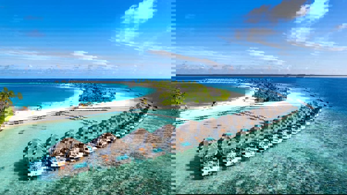 Sun, sea, and seclusion in the Maldives