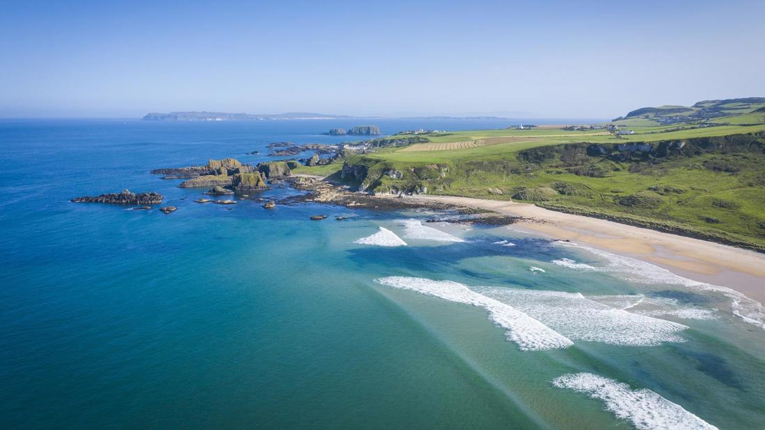 Discover the seven most stunning beaches in the UK